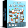 8-Bit Retro Game SFX Pack – David Dumais Audio Store