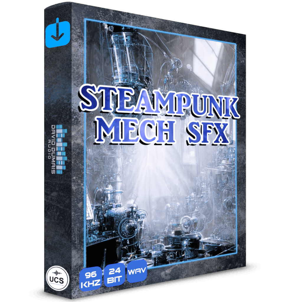 Steampunk Mech SFX – David Dumais Audio Store